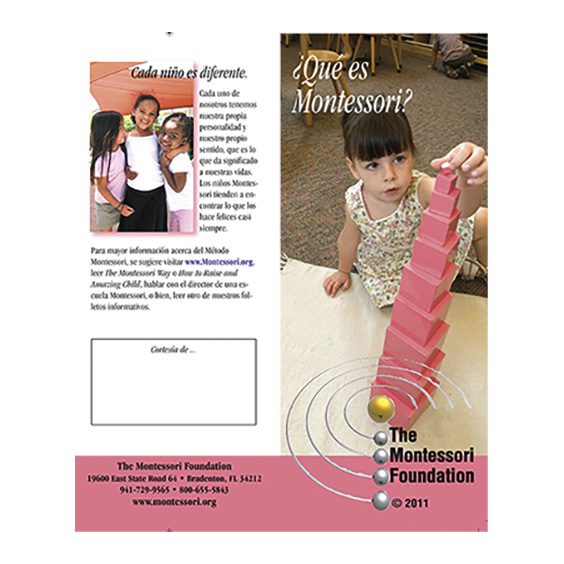 Products | Montessori Foundation | MFA | IMC