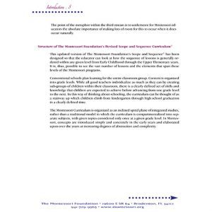 Montessori Curriculum Scope & Sequence - Montessori Foundation ...