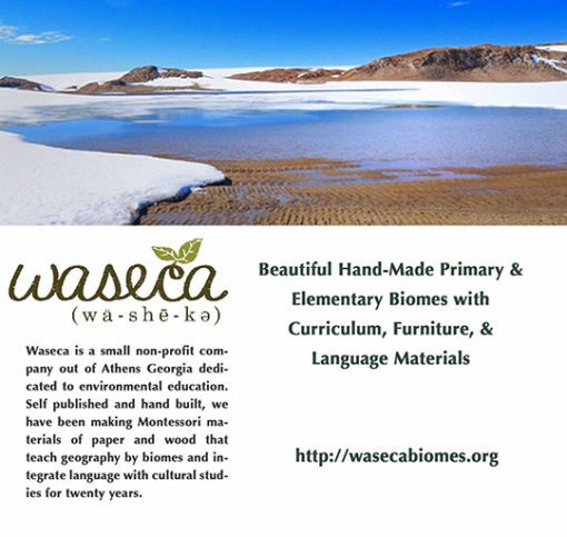 waseca-ad | Montessori Foundation | MFA | IMC