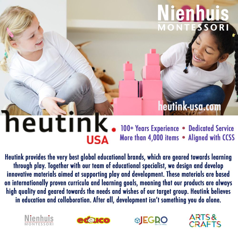 Heutink ad for website | Montessori Foundation | MFA | IMC