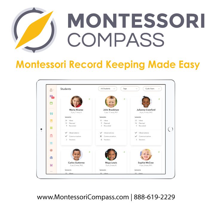 Navigating the Classroom with Montessori Compass™ | Montessori ...