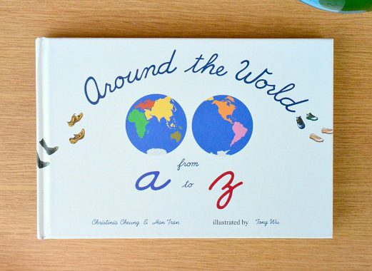Book Review: Around the World from A to Z | Montessori Foundation | MFA ...