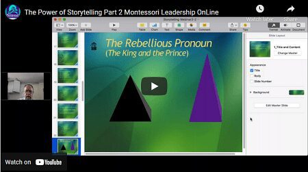 The Power of Storytelling Part 2 | Montessori Foundation | MFA | IMC