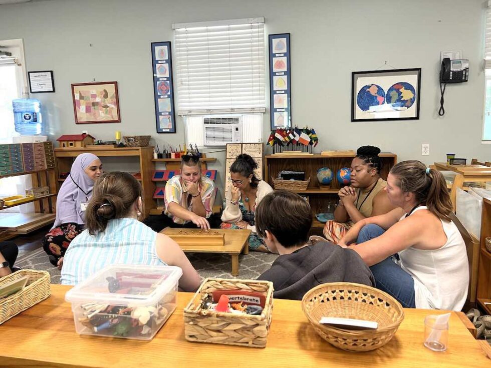 The Intersection of Montessori and Science | Montessori Foundation ...