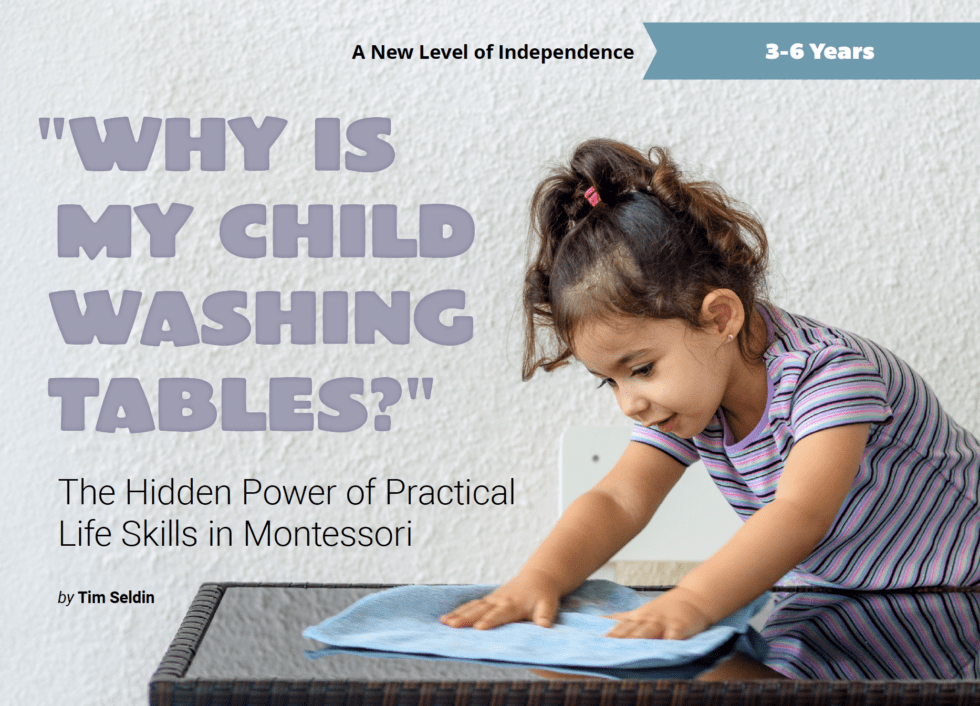 The Hidden Power of Practical Life Skills in Montessori | Montessori ...
