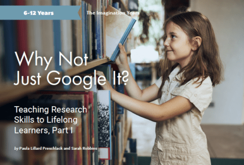Why Not Just Google It? Teaching Research Skills to Lifelong Learners ...