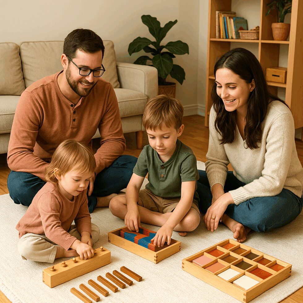 Are Montessori Homeschoolers and Montessori School Parents on a Shared ...
