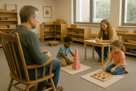 A Parent’s Guide to Observing in a Montessori Classroom | Montessori ...